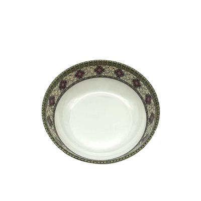 China Safety Melamine Soup Bowl / Non Toxic Dinnerware Melamine CE for sale