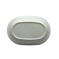 China Rectangle 8 Inch Melamine Meat Plate For Home And Restaurant for sale