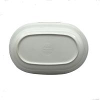China OEM Melamine Plate Home Rectangle Flower Melamine Dinnerware Tasteless for sale