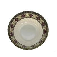 China 9 Inch Personalized Melamine Soup Bowl Ripple For Restaurant BSCI for sale