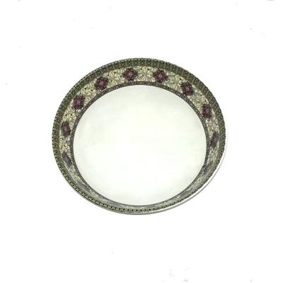 China Durable Melamine Serving Bowl 7.8 Inch Restaurant Soup Bowl 30% Melamine for sale