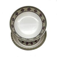 China Durable Melamine Serving Bowl 7.8 Inch Restaurant Soup Bowl 30% Melamine for sale