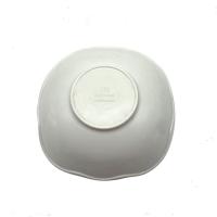 China Petal 6 Inch Melamine Salad Plate Durable For Indoor And Outdoor Use for sale