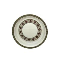 China Eco Friendly Unbreakable Melamine Dinner Plates Durable Melamine Soup Plate for sale