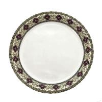 China Home Durable Unbreakable Melamine Dinnerware Eco Friendly Soup Plates for sale