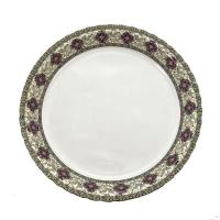 China Home Durable Unbreakable Melamine Dinnerware Eco Friendly Soup Plates for sale
