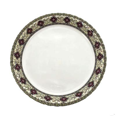 China Durable Unique Melamine Plates Unbreakable Scratch Resistant for sale