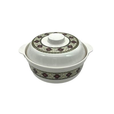 China Durable Noodle Bowl Lid Tasteless 7.3 Inch Soup Bowl Melamine for sale