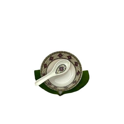 China 5 Inch Melamine Dinner Bowls Tasteless Indoor Melamine Dessert Bowls for sale