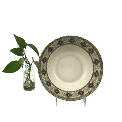 China Home Serving Rice Bowl Melamine Round Deep Non Toxic 9