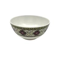 China Non Toxic Home Melamine Rice Bowl 5 Inch Tasteless Imitation Porcelain for sale