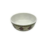 China Non Toxic Home Melamine Rice Bowl 5 Inch Tasteless Imitation Porcelain for sale
