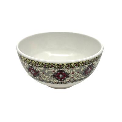 China 6 Inch Melamine Rice Bowl Hotel Non Toxic Durable 531 Series for sale