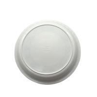 China Tasteless Melamine Dinner Plates Unbreakable Durable Melamine Soup Plates for sale