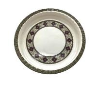 China Tasteless Melamine Dinner Plates Unbreakable Durable Melamine Soup Plates for sale
