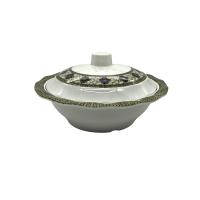 China Hotel Rice Melamine Bowl Lid Dinnerware 8