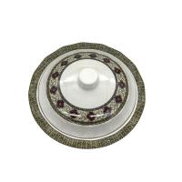 China Hotel Rice Melamine Bowl Lid Dinnerware 8