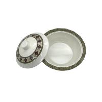 China Hotel Rice Melamine Bowl Lid Dinnerware 8