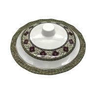 China ODM Restaurant Melamine Bowl Lid 11 Inch Imitation Porcelain for sale