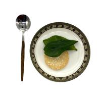 China 6.7'' Melamine Party Plates Eco Friendly Unbreakable Plate Dinnerware Sets for sale