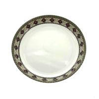 China Eco Friendly Melamine Salad Plate Material Durable And Unbreakable for sale