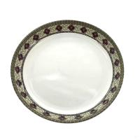 China Eco Friendly Melamine Salad Plate Material Durable And Unbreakable for sale