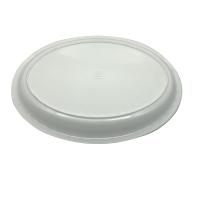 China Household Deep Oval Melamine Soup Plate 18