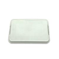 China 13 Inch Melamine Serving Tray Food Durable Safety Non Toxic FDA for sale