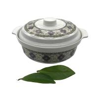 China Safety Melamine Lidded Bowls Non Toxic Melamine Serving Bowl With Lid for sale