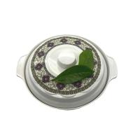 China Safety Melamine Lidded Bowls Non Toxic Melamine Serving Bowl With Lid for sale