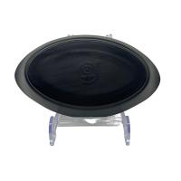 China Oval Melamine Salad Plate Smooth Melamine Restaurant Dinnerware Matte for sale