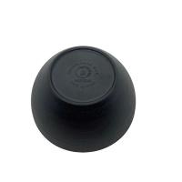 China Restaurant Melamine Rice Bowl Round Matte Black Bowl Dinnerware for sale