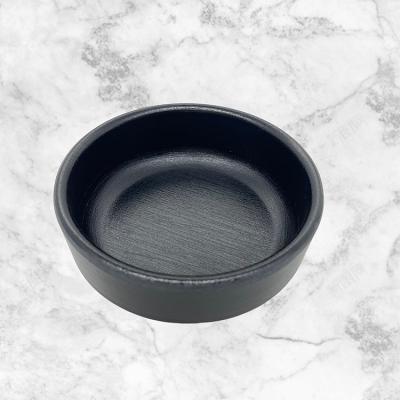 China Hotel Melamine Sauce Dish Durable ​3'' Soy Sauce Dish Tasteless for sale