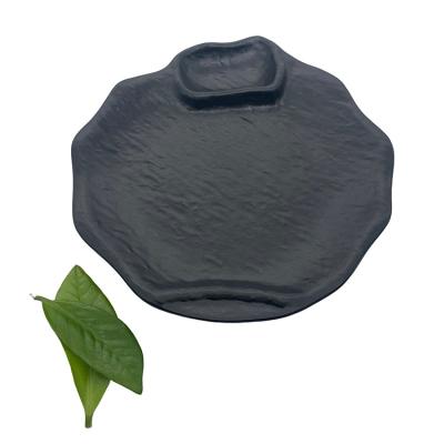 China Restaurant 10 Inch Melamine Salad Plate Dinnerware Ramen Noodle Bowl for sale