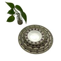 China Ripple Restaurant Melamine Salad Plate Dinnerware Durable Round for sale