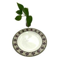China Round 7 Inch Melamine Salad Plate Dinnerware Tasteless For Hotels for sale