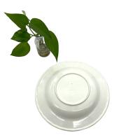 China Ripple Melamine Dinnerware Plate Tasteless Round Camping Melamine Plate for sale
