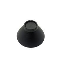 China Ramen Melamine Soup Bowl Non Toxic Melamine Noodle Bowl Matte Black for sale