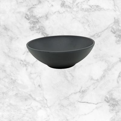 China Deep Round Ramen Bowl Melamine Non Toxic Melamine Camping Bowls for sale