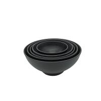 China Durable Round Melamine Soup Bowl 6 Inch Japanese And Korean Style for sale