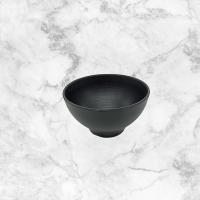 China Durable Round Melamine Soup Bowl 6 Inch Japanese And Korean Style for sale