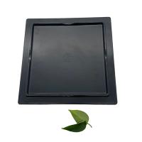 China Square Melamine Outdoor Plates Matte Camping Picnic Melamine Plates 12'' for sale
