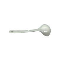 China Durable Melamine Soup Spoon Tasteless Melamine Curry Spoon Restaurant for sale
