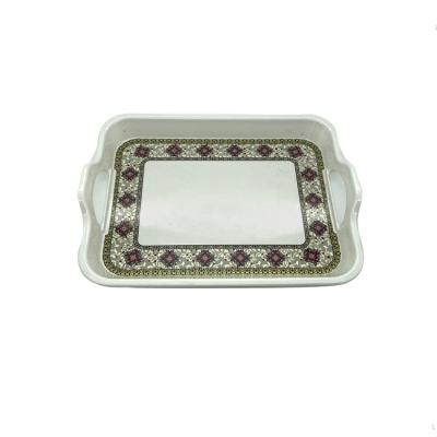 China 15'' Restaurant Melamine Serving Tray Dinnerware Durable 531 Series for sale