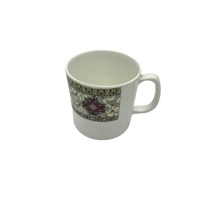 China OEM Melamine Mug Cup Non Toxic 3 Inch Melamine Tea Cups 531 Series for sale
