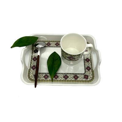 China Restaurants Custom Melamine Mug Cup Tasteless 531 Series BSCI for sale
