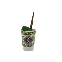 China ODM Melamine Tea Cup Restaurant Non Toxic Round And Deep FDA for sale