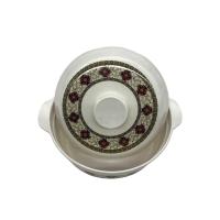 China Home Personalised Melamine Bowl Lid Tasteless ​8.5'' With Ear for sale