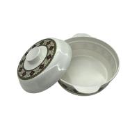 China Imitation Porcelain Melamine Ramen Bowl Lid with Heat Resistance for sale