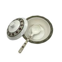 China Restaurant Melamine Bowl Lid 8 Inch Soup Bowl Lid Durable 531 Series for sale